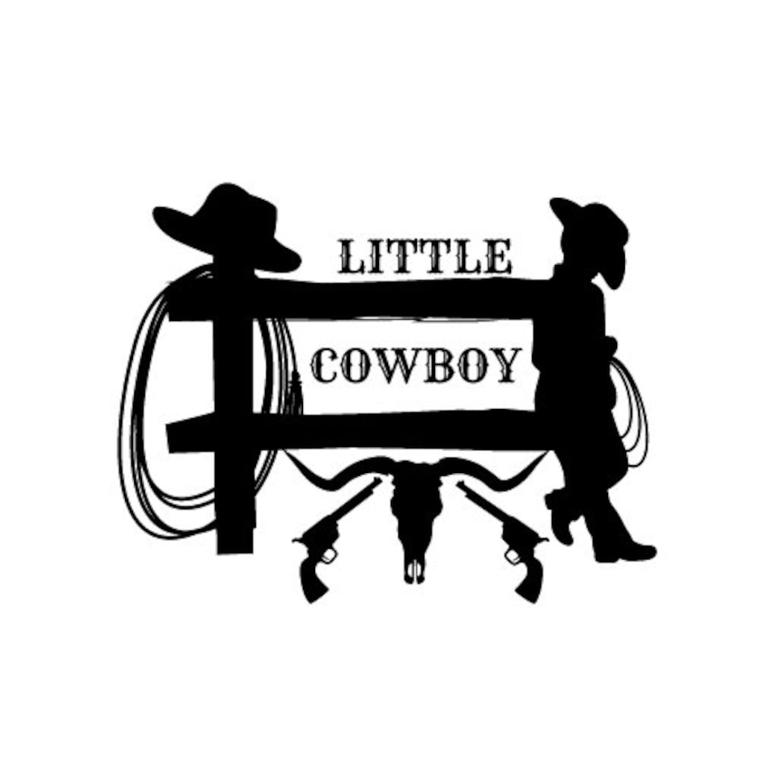 Digital Download - Little Cowboy - SVG/PNG - Etsy