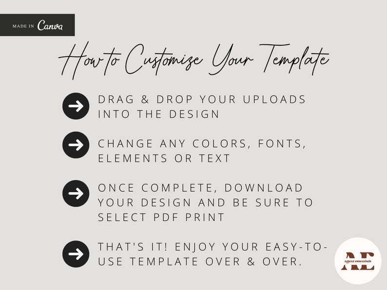 Exp Letterhead Template | Real Estate Letterhead Template | for ...