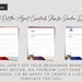 Compass Letterhead Template | Real Estate Letterhead Template | for ...