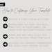 Compass Letterhead Template | Real Estate Letterhead Template | for ...