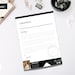 Compass Letterhead Template | Real Estate Letterhead Template | for ...