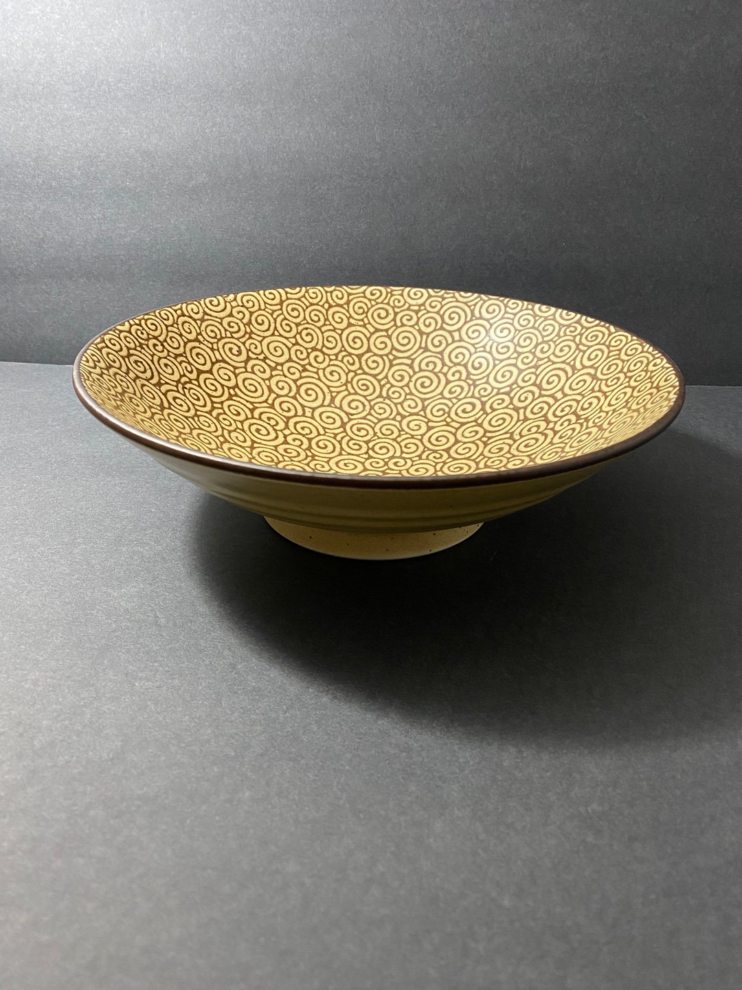 Sound Collection by Sousaku (japan) 10" Round Serving Bowl - Etsy