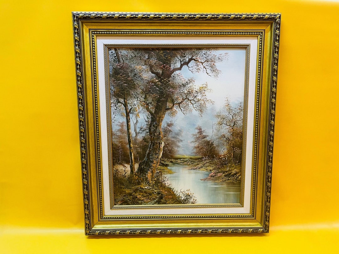 Forest Watercolor Painting FOREST ART Natural Print Enchanted Forest ...