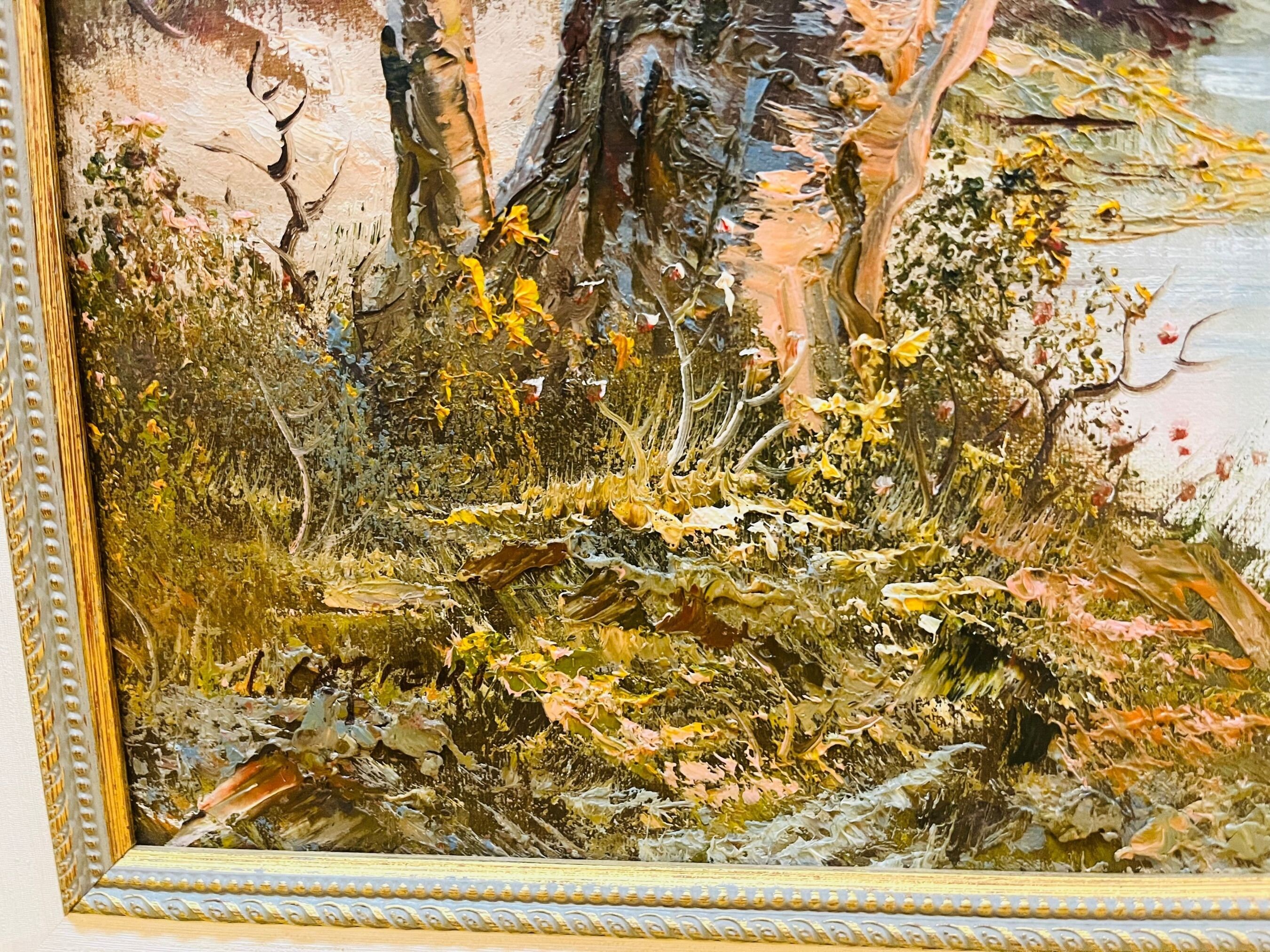 Forest Watercolor Painting FOREST ART Natural Print Enchanted Forest on ...