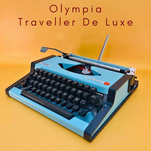 Olympia Typewriter - Etsy