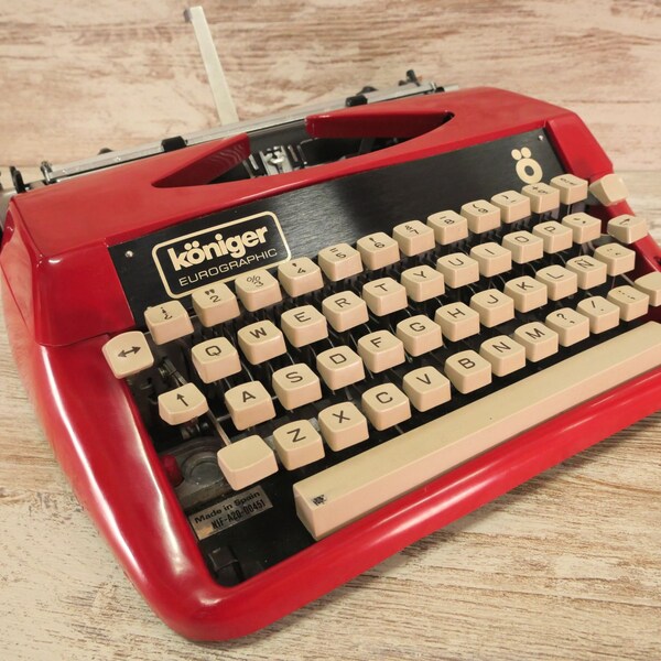 Typewriter Case - Etsy