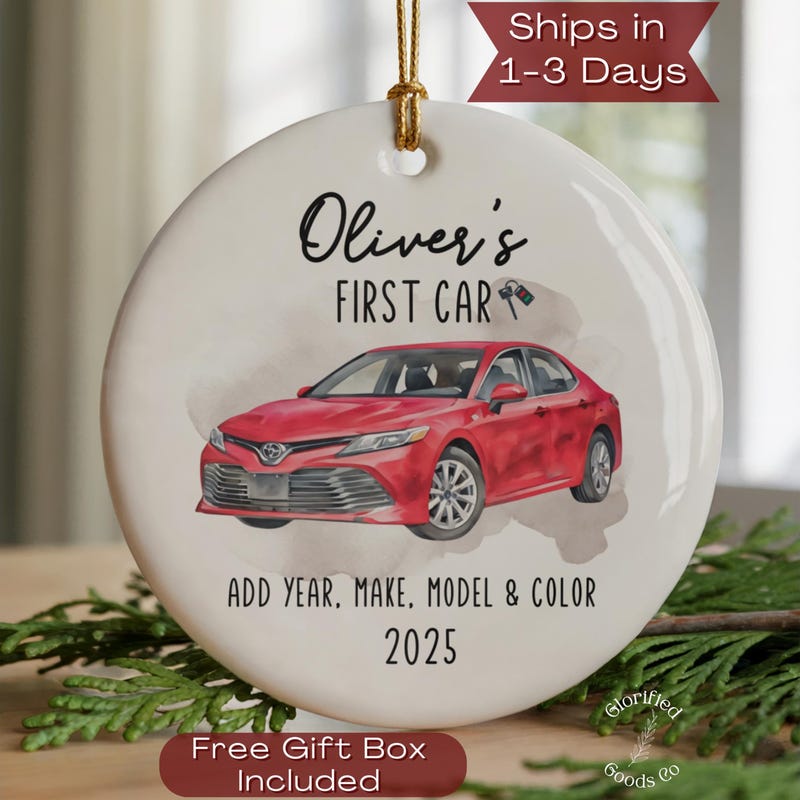 Car With Girl Driver - Etsy