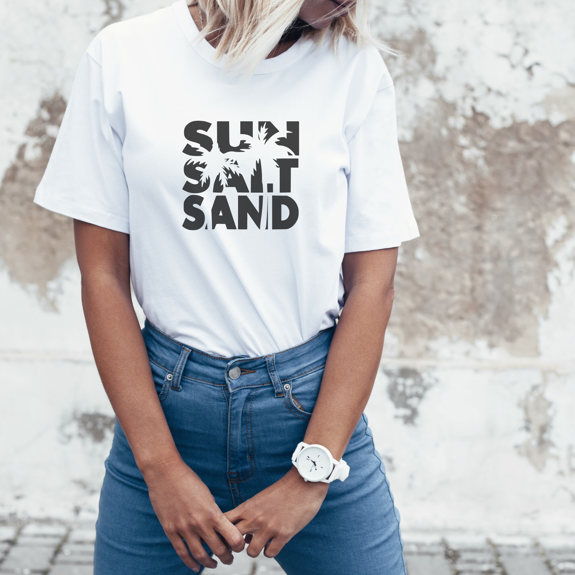 Sun Salt Sand Svg, Summer Svg, Beach Svg, Vacation Svg ,png, Jpeg, Cut ...