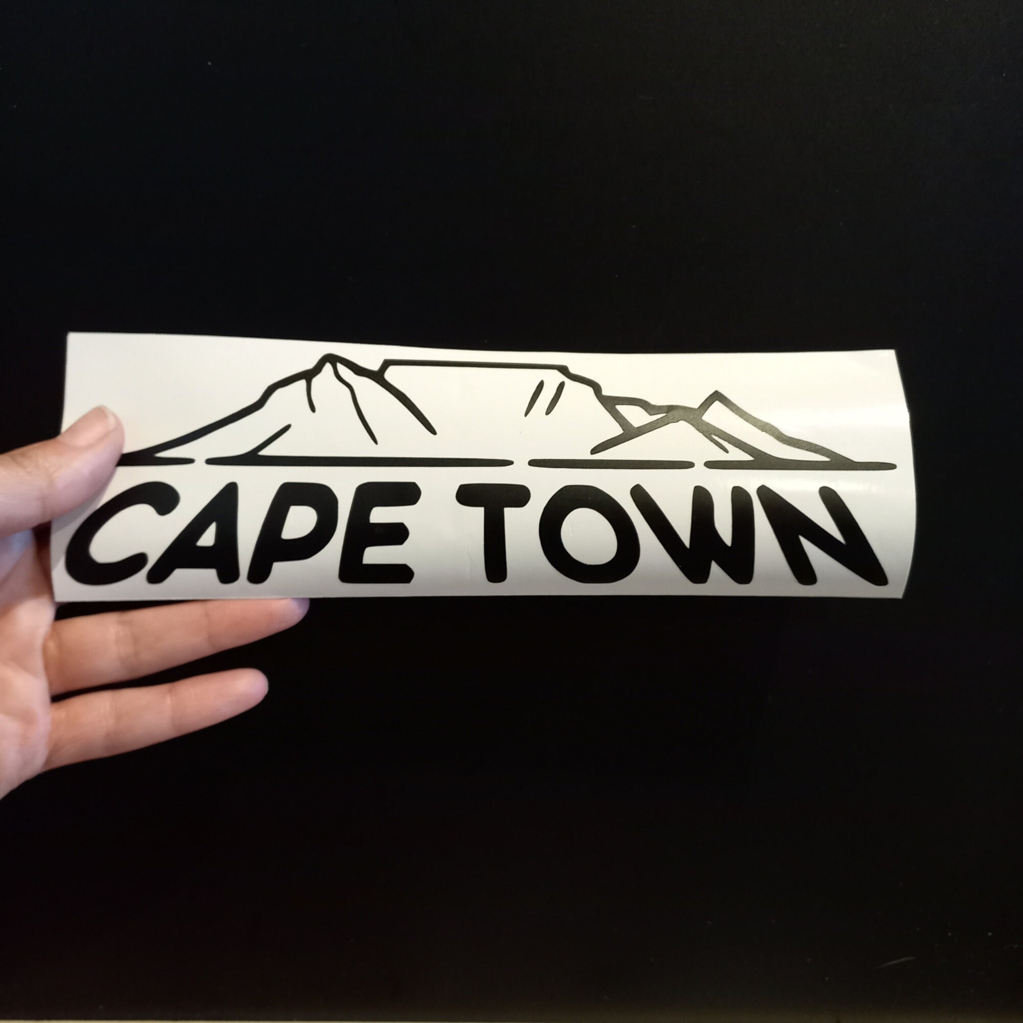 CAPE TOWN, Sticker,bumper Sticker, Svg, Png, Cut File, Printable, Wall ...