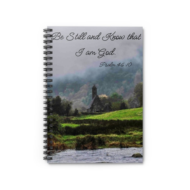Sermon Notes Journal With Bible Verse Prayer Journal With Photo of ...