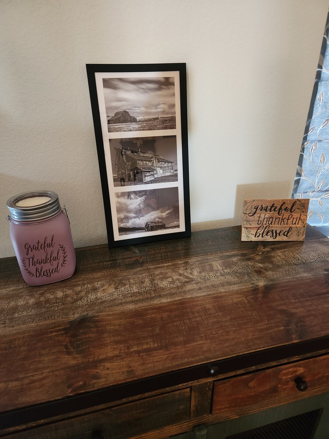 Rustic Barn Photo Collage Barns of Colorado Farmhouse Decor for Home ...