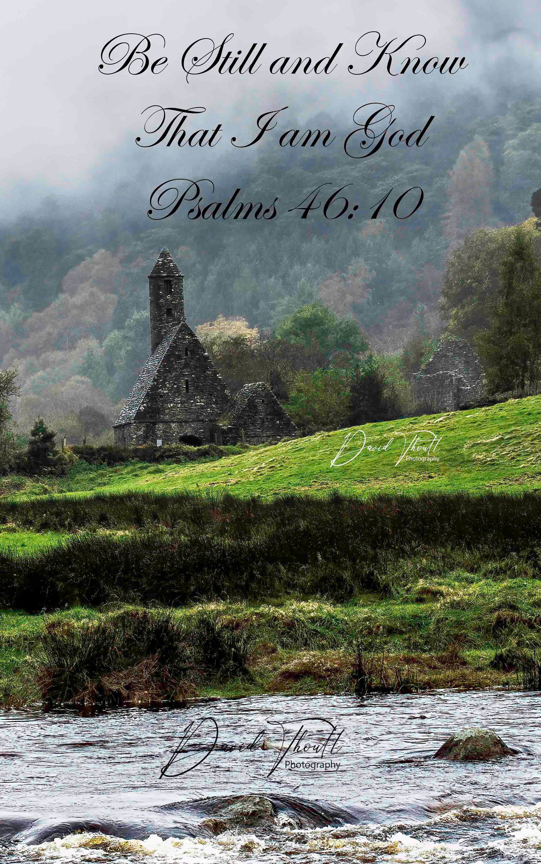 Phone Wallpaper Bible Verse Be Still Digital Screensaver Photo of ...