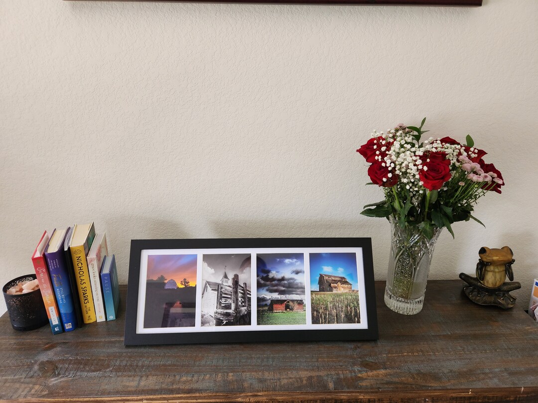 Rustic Barn Photo Collage Barns of Colorado Farmhouse Decor for Home ...