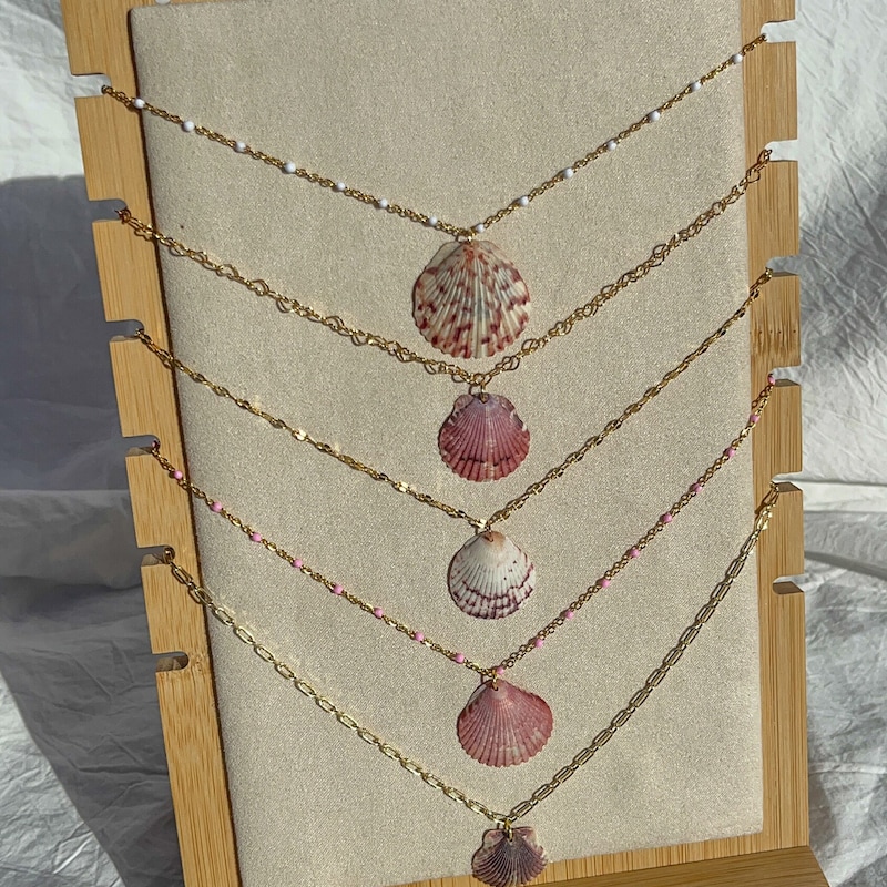 Jewellery Shell Stand - Etsy