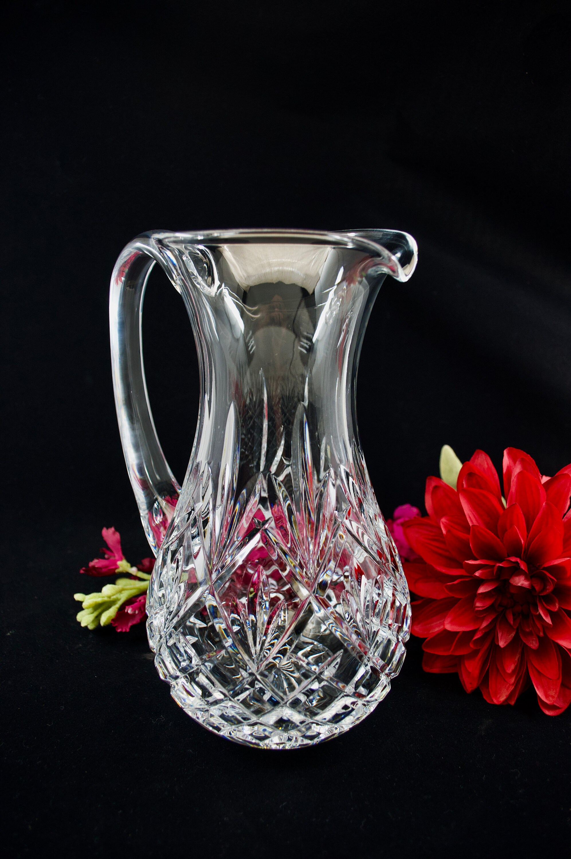 Vintage Waterford Pitcher, Innisfree Design, 44 Oz. - Etsy