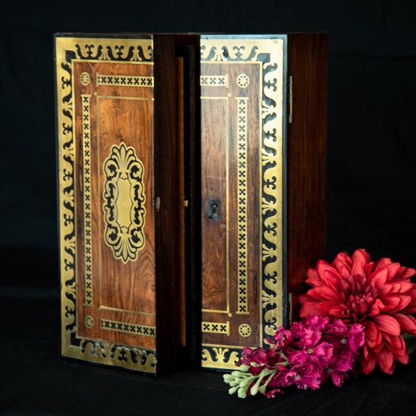 Antique Writing Lap Desk - Etsy