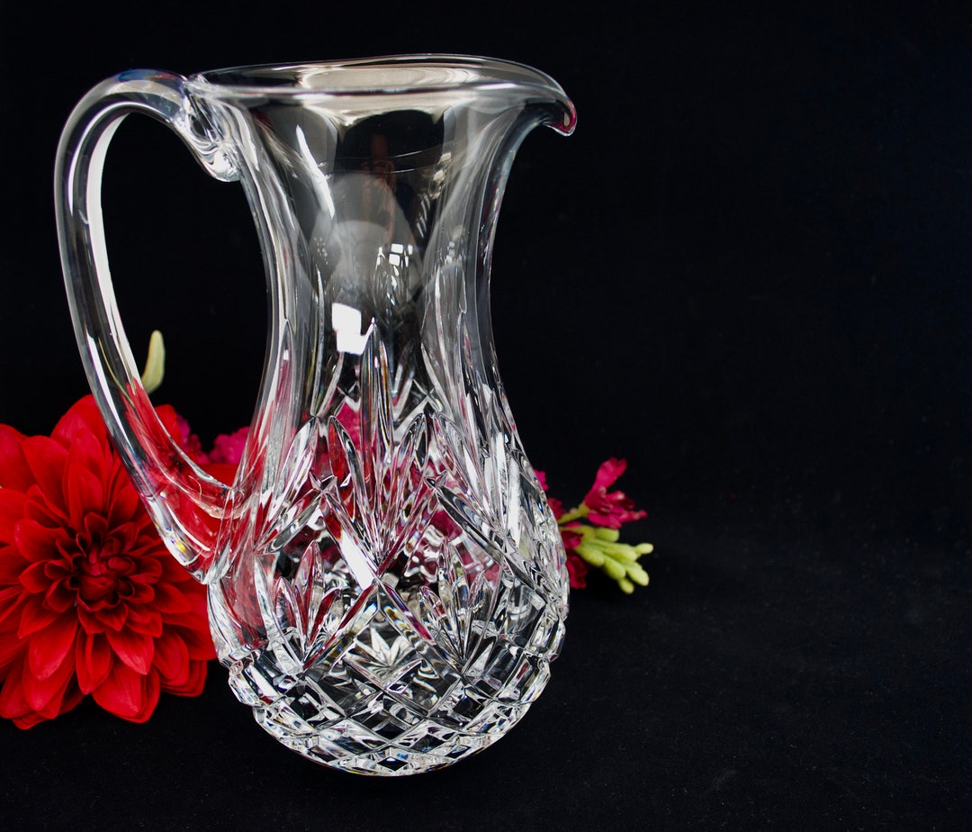 Vintage Waterford Pitcher, Innisfree Design, 44 Oz. - Etsy