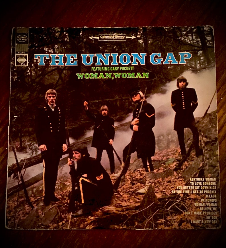 The Union Gap Featuring Gary Puckett - Etsy