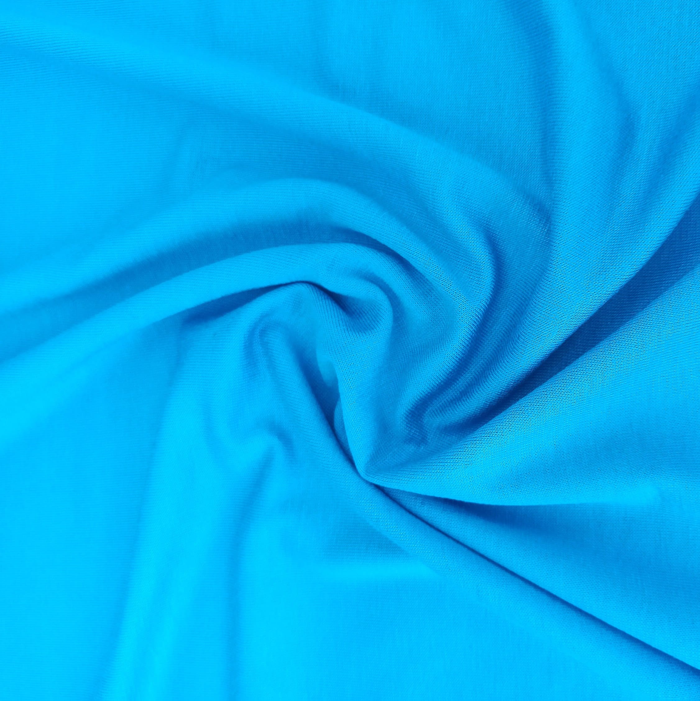 Weicher Jersey Stoff Viskose Jeansblau ca. 160 cm breit - 0,5 Meter ...