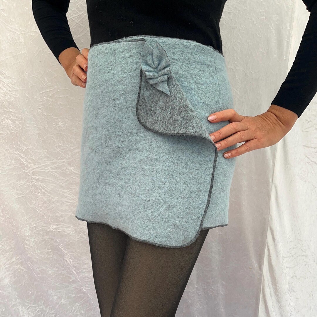 Wrap Skirt, Kidney Warmer, Hip Warmer, Hip Skirt, Wool Scarf ...