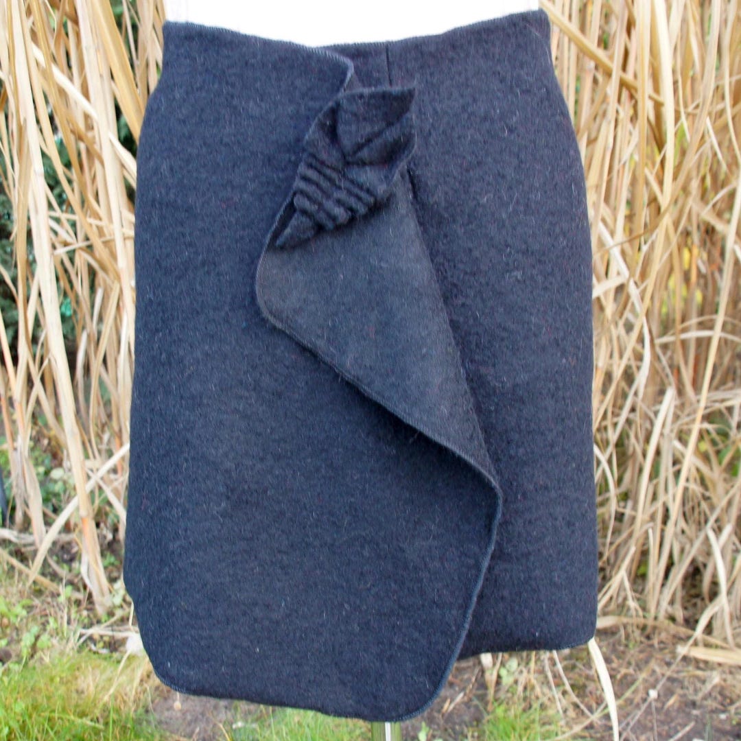Wrap Skirt, Kidney Warmer, Hip Warmer, Hip Skirt, Wool Scarf ...