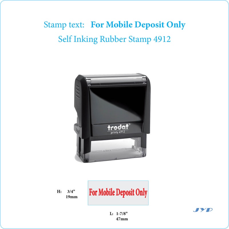 Border Rubber Stamp - Etsy