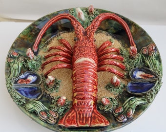 Crayfish Plate - Etsy