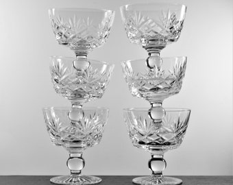 Cut Crystal Bowl - Etsy UK