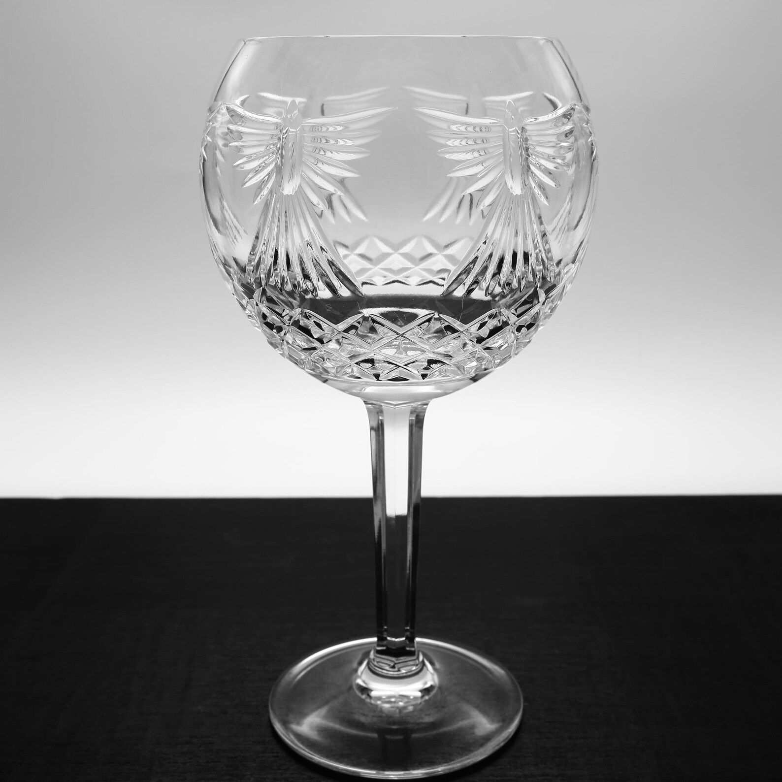 Waterford Crystal Goblet Millennium Peace Pattern - Etsy