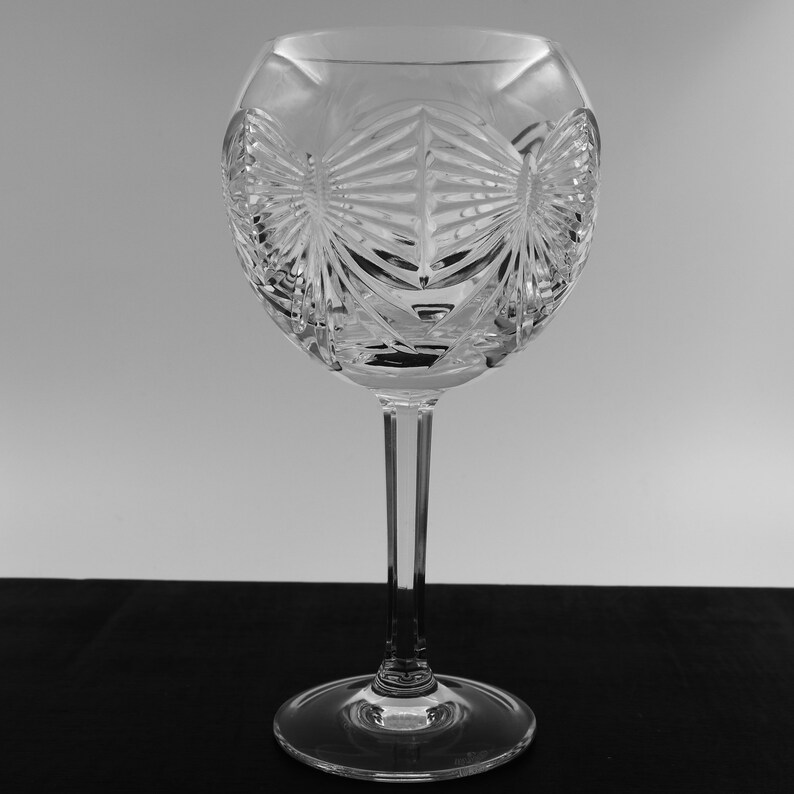 Waterford Crystal Goblet Millennium Happiness Pattern - Etsy