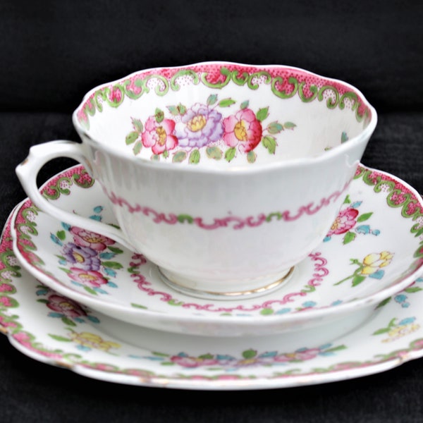 Rose Pattern China - Etsy