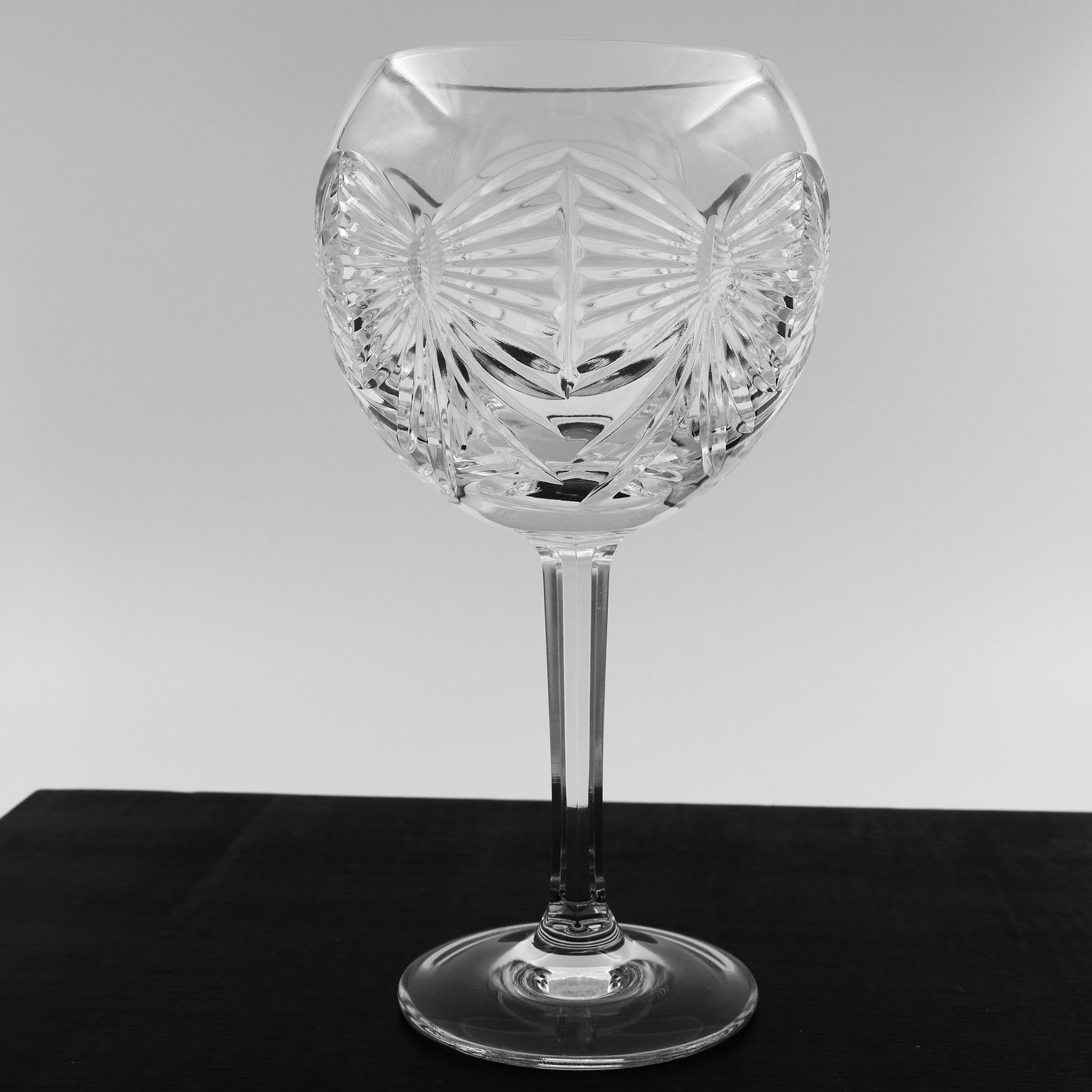 Waterford Crystal Goblet Millennium Happiness Pattern - Etsy