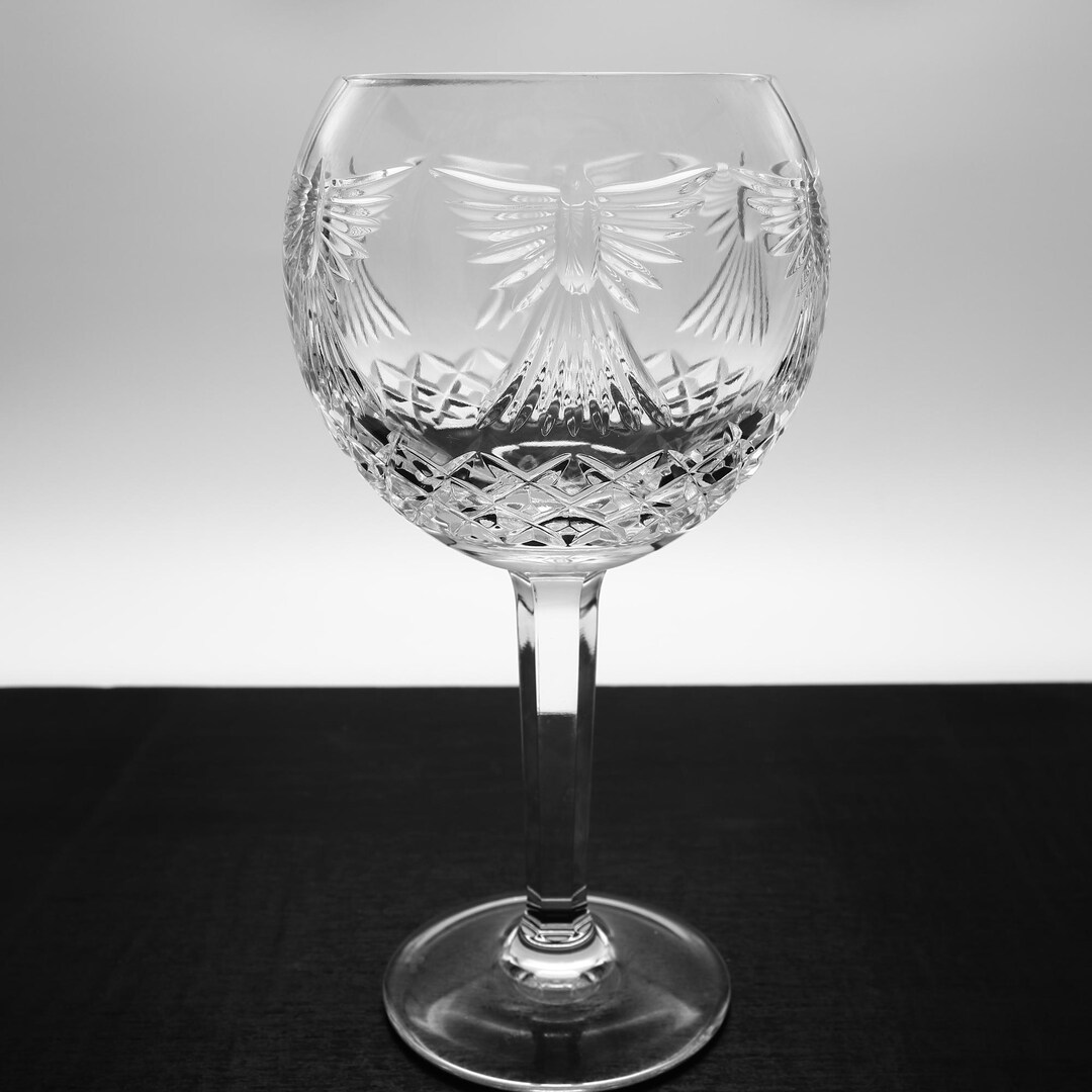 Waterford Crystal Goblet Millennium Peace Pattern - Etsy