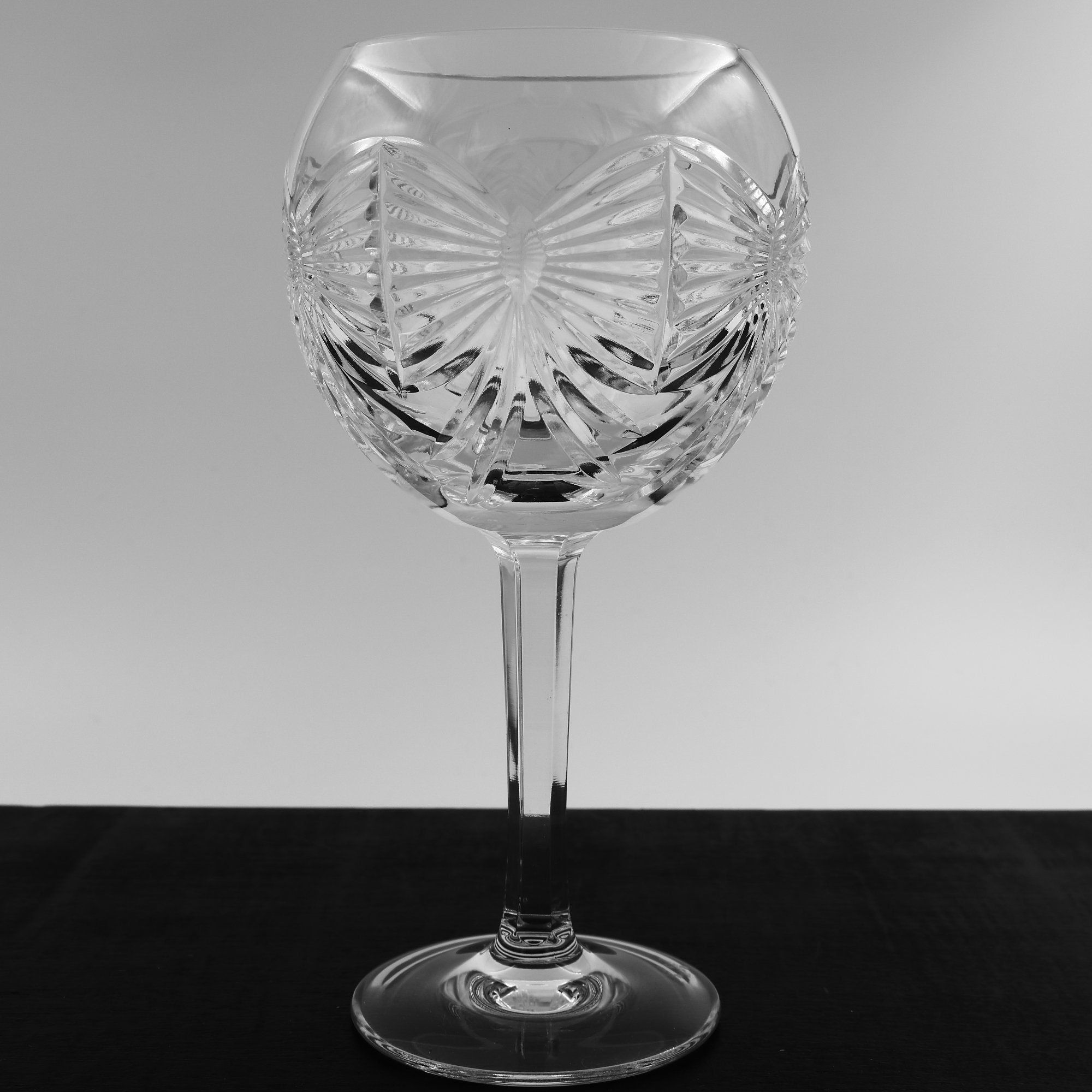 Waterford Crystal Goblet Millennium Happiness Pattern - Etsy
