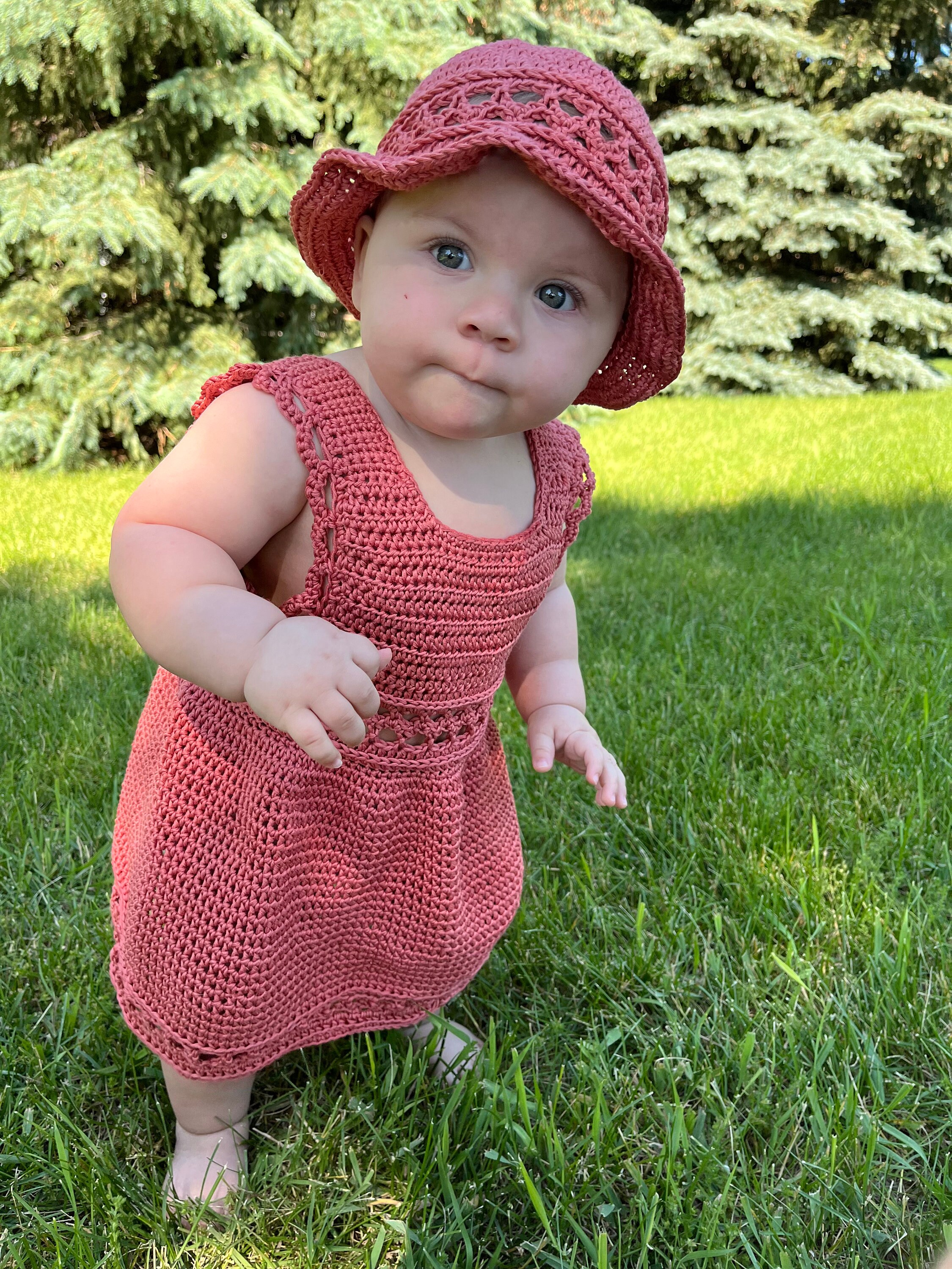 The Sevilla Dress Crochet Pattern PDF - Etsy