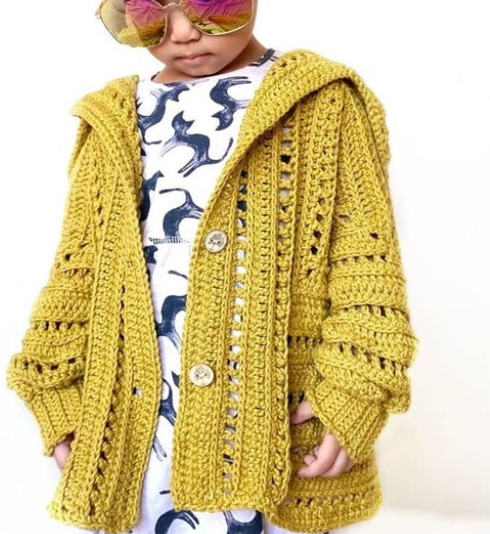 Crochet Pattern, Spring Cardigan Crochet Pattern, Light Crochet ...