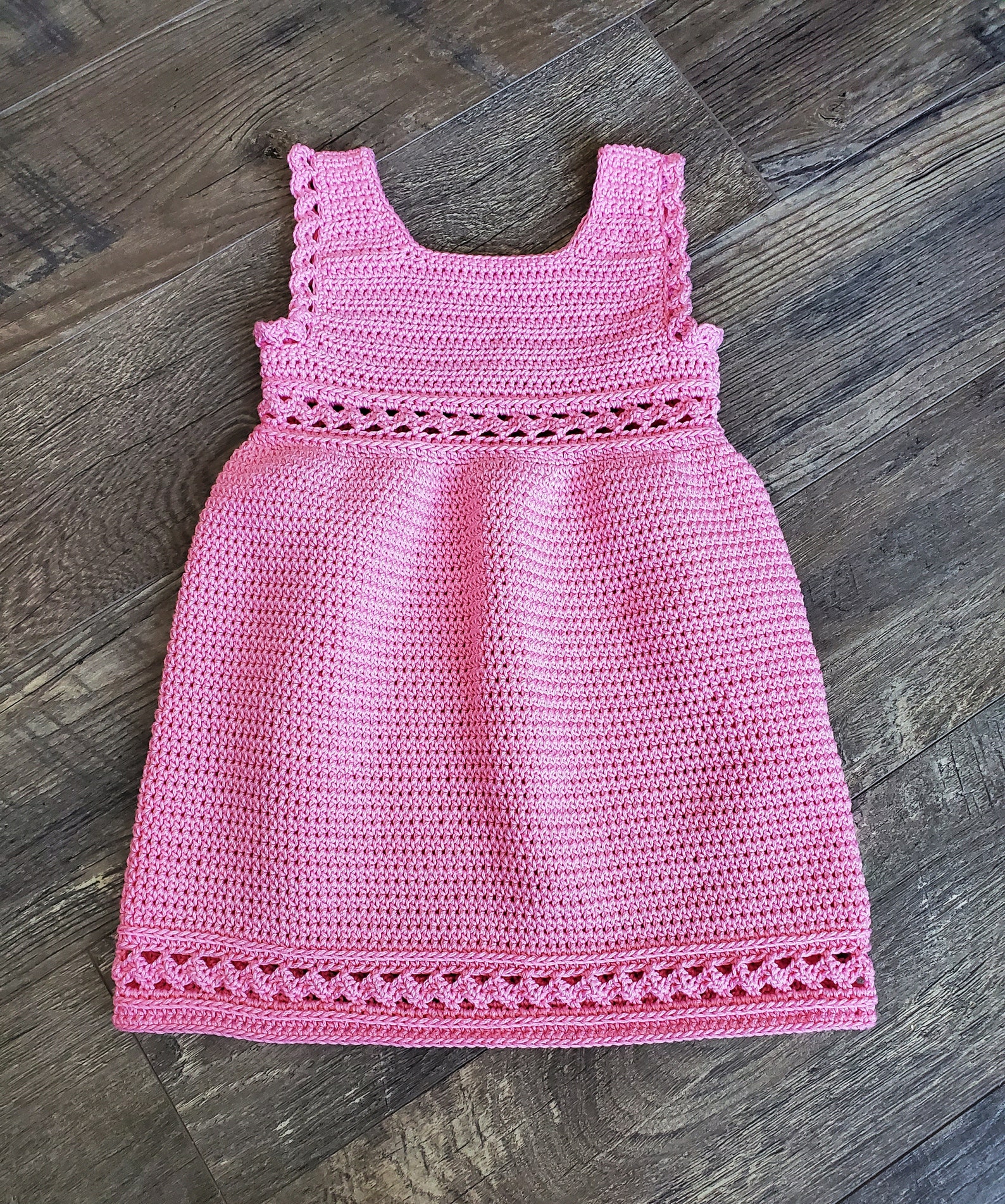 The Sevilla Dress Crochet Pattern PDF - Etsy