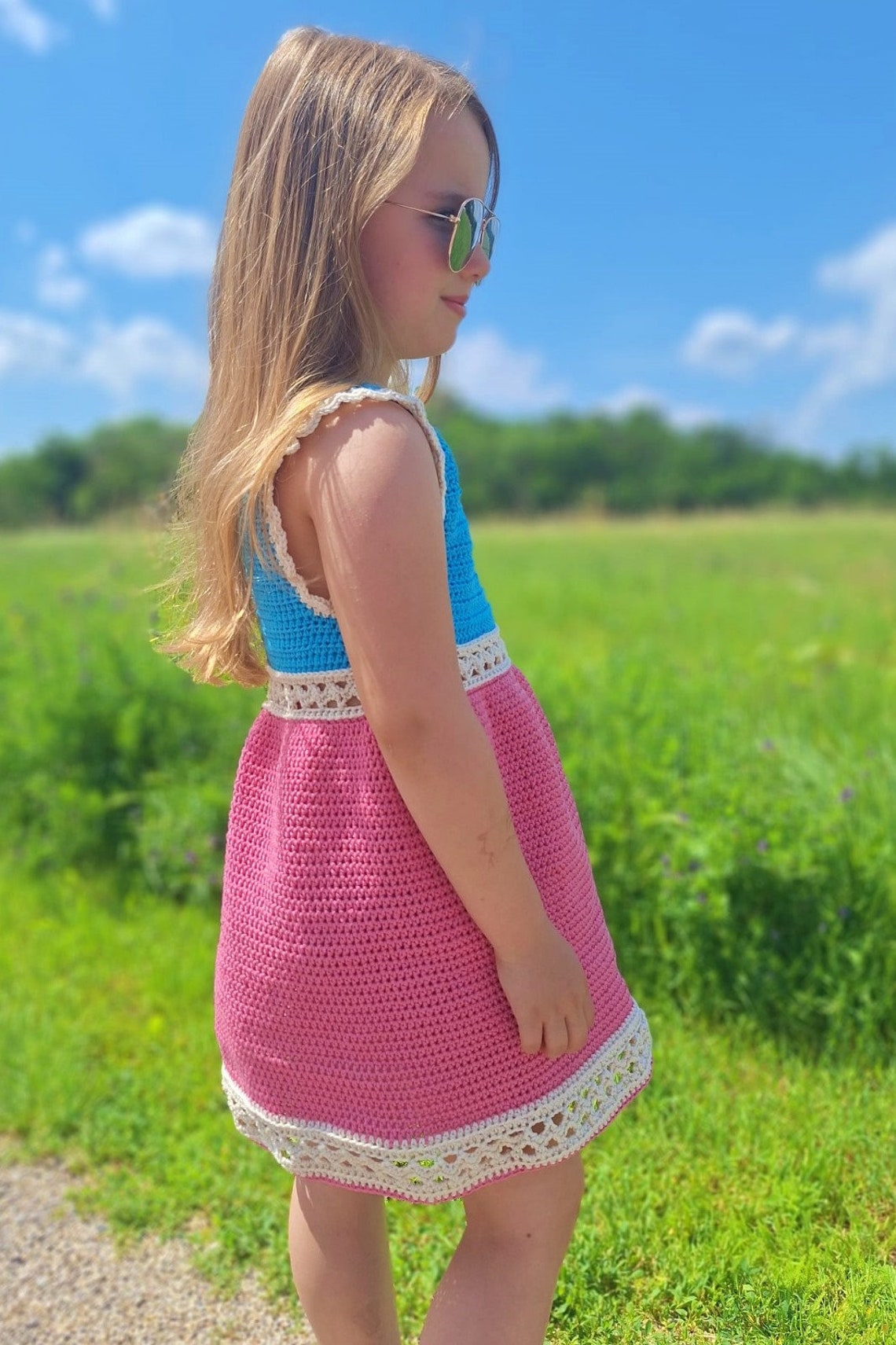 The Sevilla Dress Crochet Pattern PDF - Etsy