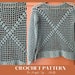 Kids Cadiz Cardigan Crochet Pattern PDF - Etsy