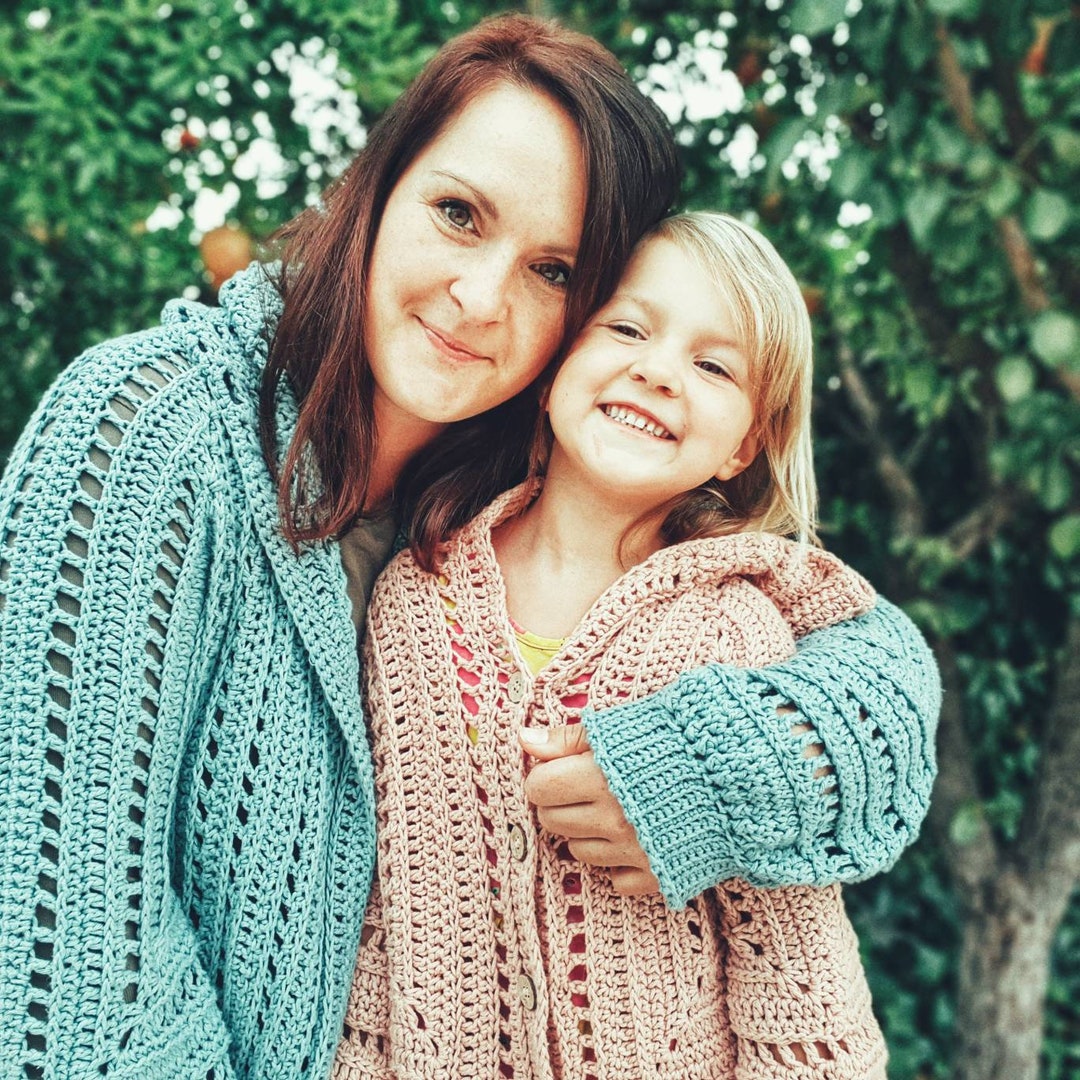 Crochet Pattern, Spring Cardigan Crochet Pattern, Light Crochet ...