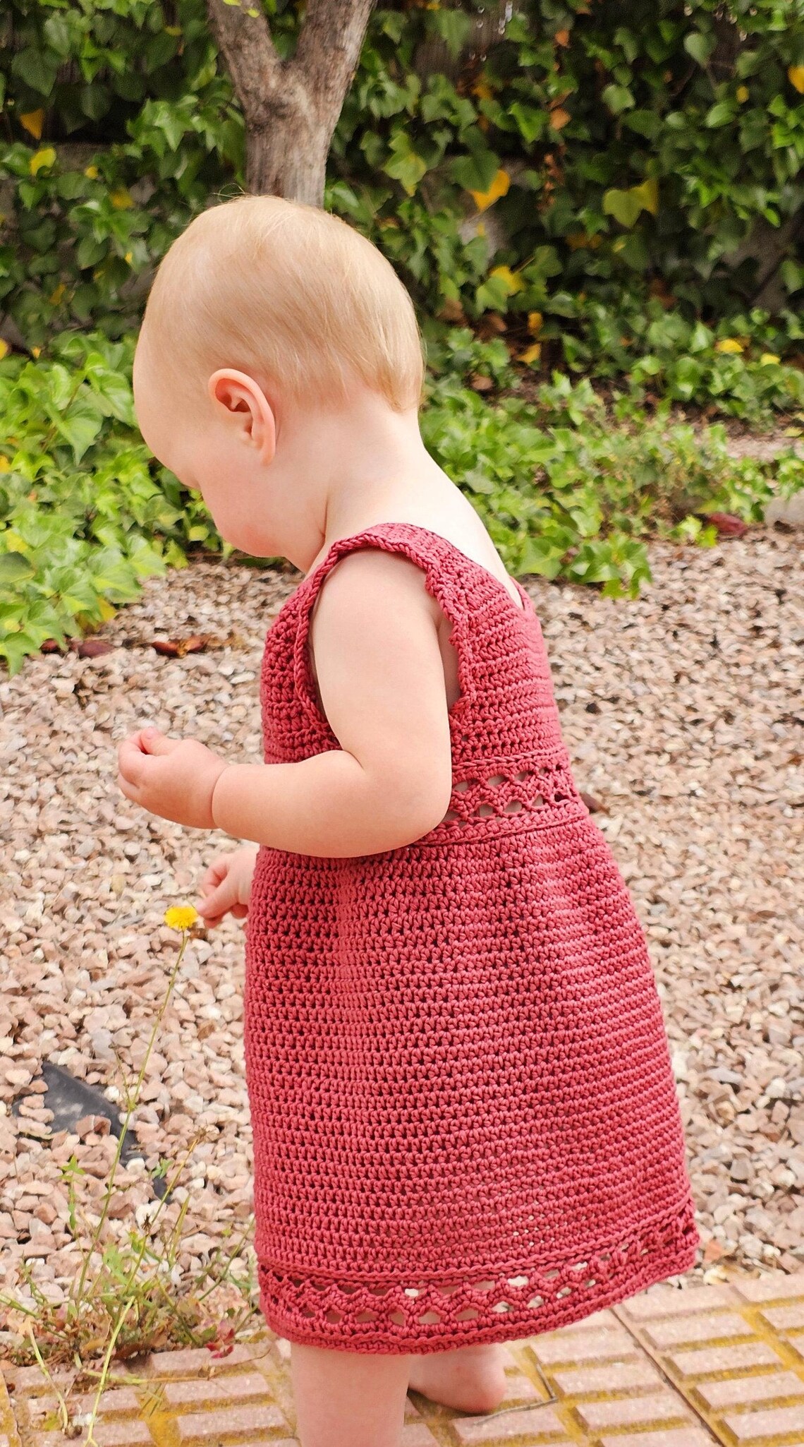The Sevilla Dress Crochet Pattern PDF - Etsy