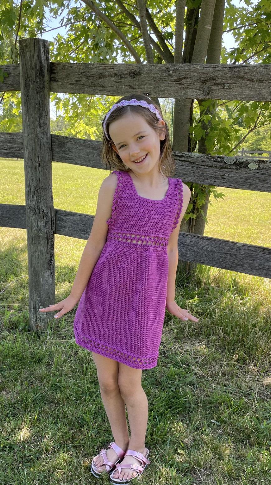 The Sevilla Dress Crochet Pattern PDF - Etsy