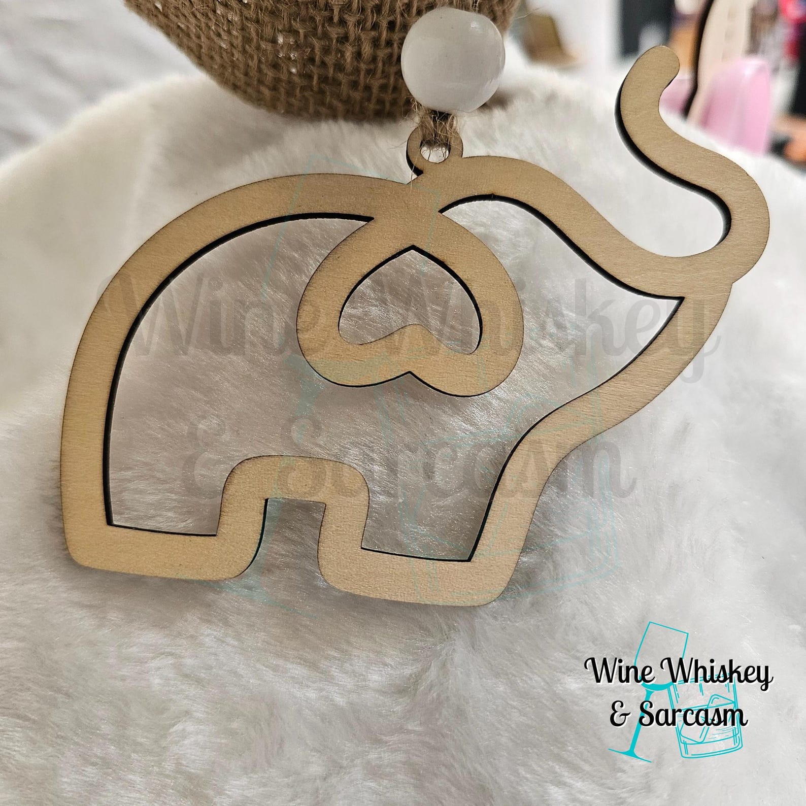 Sisterhood Story Charm | Unbreakable Bond Ornament | Elephant Ornament ...