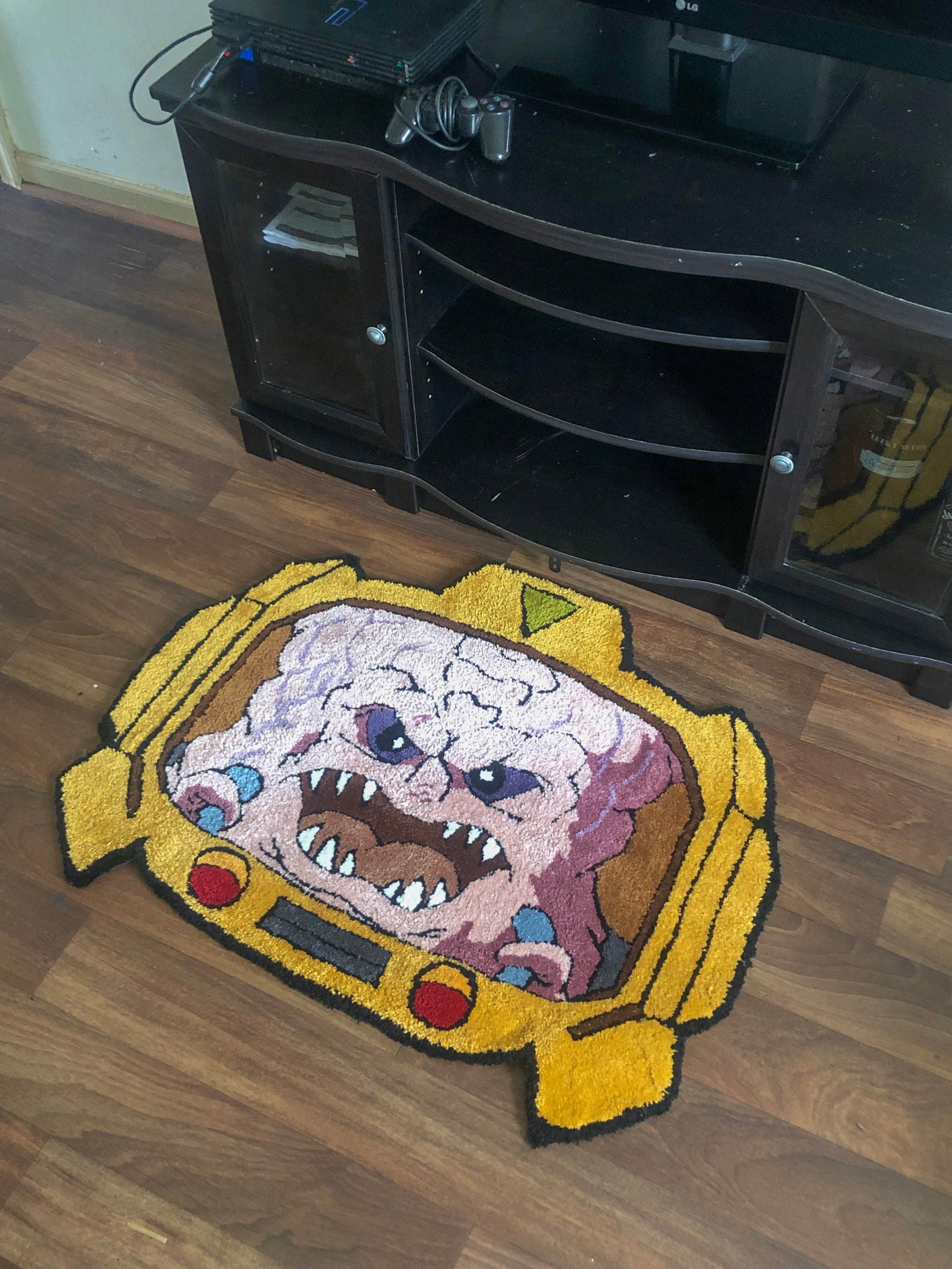 Custom Tufted TMNT Krang Floor Rug - Etsy
