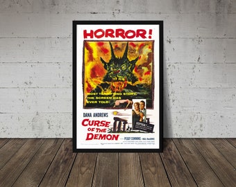 Curse of the Demon - Etsy