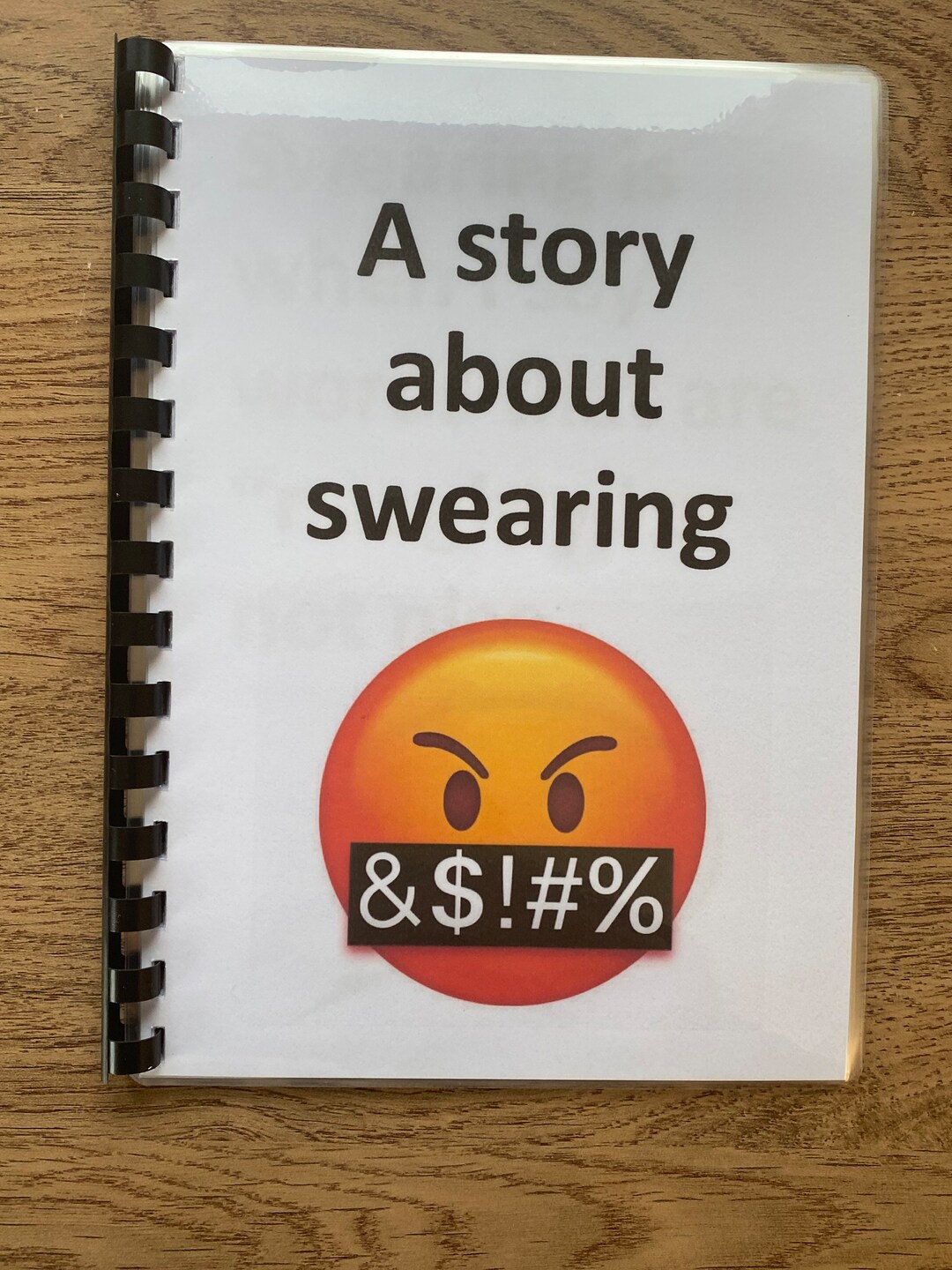 Social Story…. Swearing. Great for Young Children and Those With ...