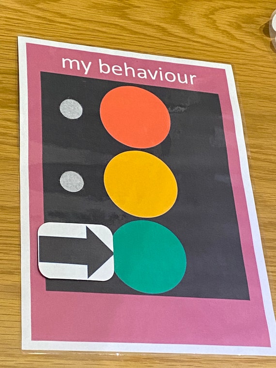 Red Light Discipline Chart