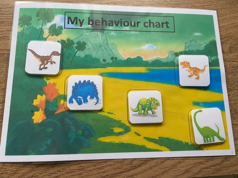 Dinosaur Behaviour Reward Chart. Children. Asd. Childminder. Home ...