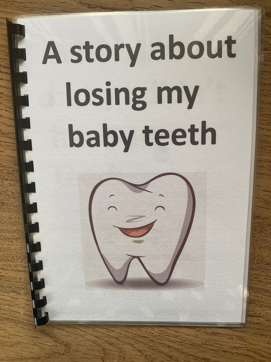 Social Story About Losing Teeth. Great for Young Children and Those ...