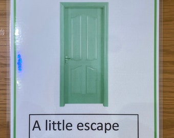 Autism Door Sign - Etsy UK